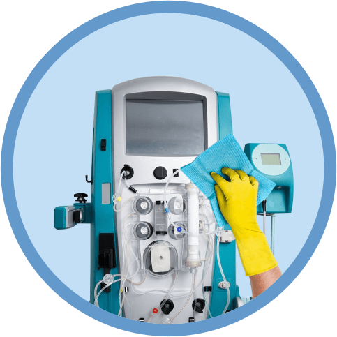 Microgen Healthcare Pvt Ltd | Offers Disinfectant and Cleaning Solutions
