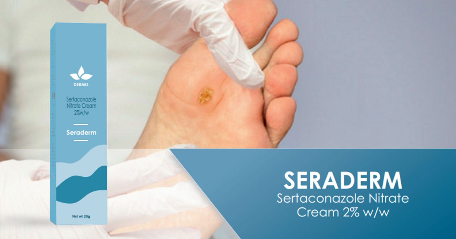 SERADERM (Sertaconazole Nitrate Cream 2% w/w) - Microgen Hygiene Pvt Ltd