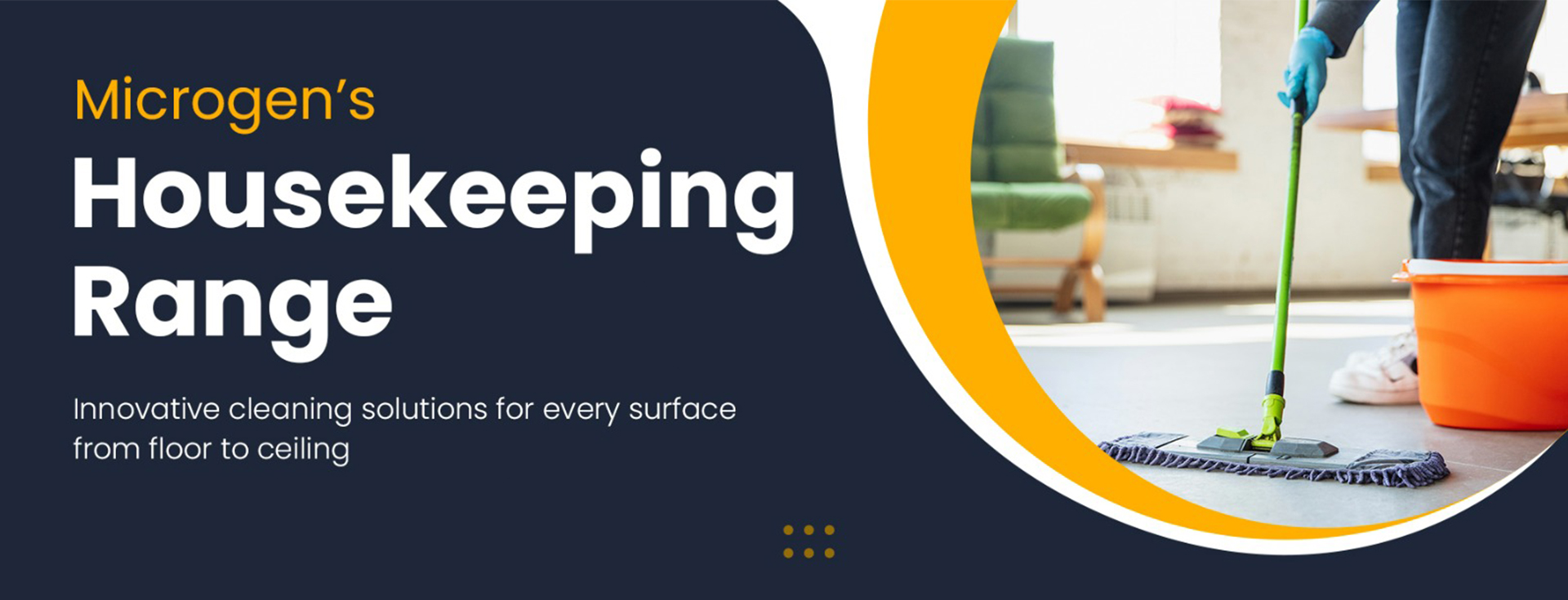Housekeeping Range - Microgen Hygiene Pvt Ltd